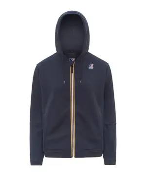 K-WAY Prosper Brushed Full Zip Fleece Hoodie