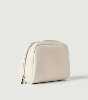 Brunello Cucinelli Leather Wash Bag