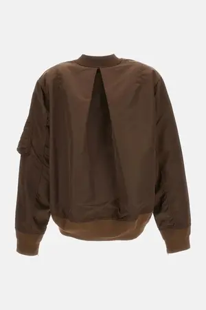 Sacai V-neck Bomber Jacket
