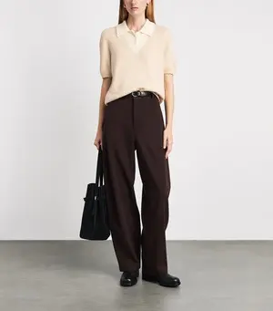 BARRIE Cashmere Polo Shirt