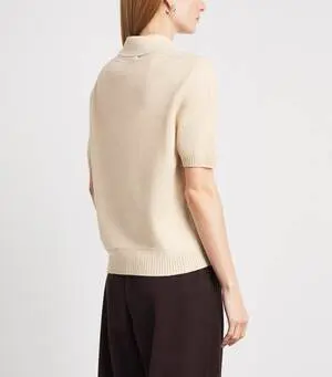 BARRIE Cashmere Polo Shirt