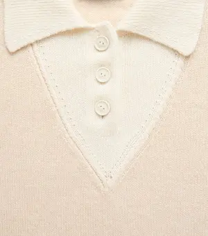 BARRIE Cashmere Polo Shirt