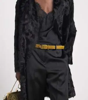 Khaite Ponyhair Belt