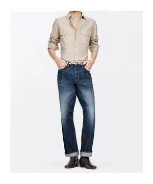 TOM FORD Military Patch-pocket Shirt