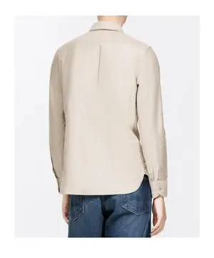 TOM FORD Corduroy Military-style Shirt