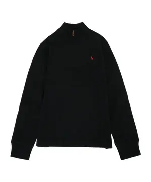 Polo Ralph Lauren Long-sleeved Sweatshirt With Logo Detail - Black