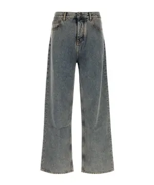 Amiri Vintage Washed Wide-leg Jeans