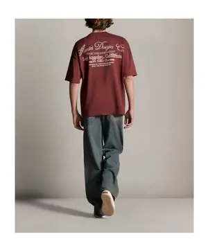 Amiri Loose Fit Wide-leg Jeans