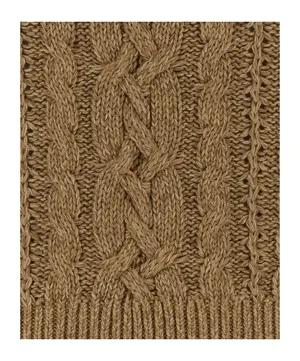 Ralph Lauren Cable Knit Turtleneck Sweater