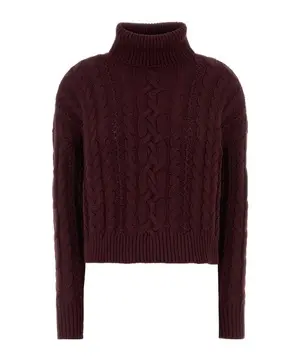 Ralph Lauren Cable-knit Long-sleeve Sweater