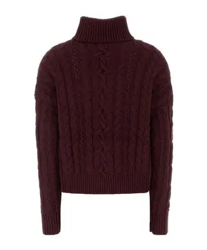 Ralph Lauren Cable-knit Long-sleeve Sweater