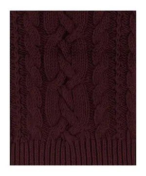 Ralph Lauren Cable-knit Long-sleeve Sweater