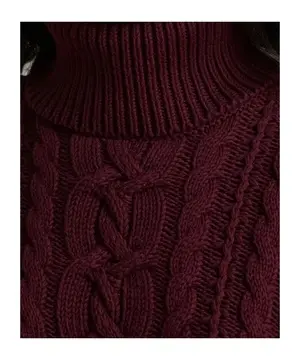 Ralph Lauren Cable-knit Long-sleeve Sweater