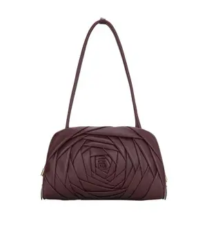 ROGER VIVIER Double-handled Handbag - Brown