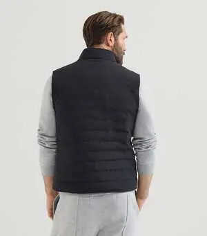 Brunello Cucinelli Bonded Taffeta Down Gilet