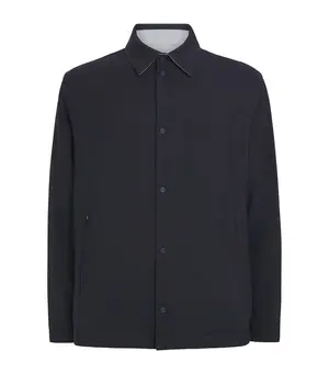 Herno Reversible Padded Shacket