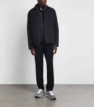 Herno Reversible Padded Shacket