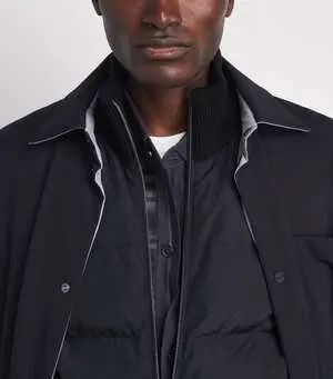 Herno Reversible Padded Shacket