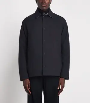Herno Reversible Padded Shacket