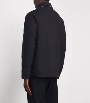 Herno Reversible Padded Shacket