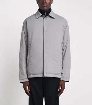 Herno Reversible Padded Shacket