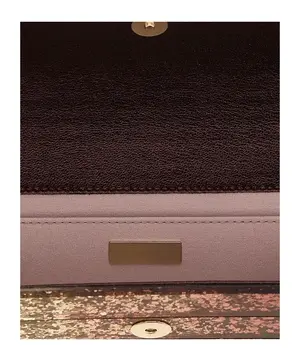 JIMMY CHOO Horizontal-ribbed Clutch