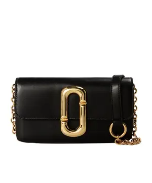 Marc Jacobs Rectangular Leather Crossbody Bag