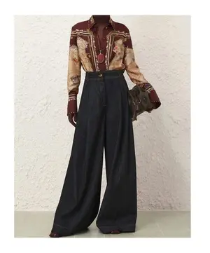 Zimmermann Logo Jeans