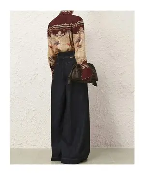 Zimmermann Logo Jeans
