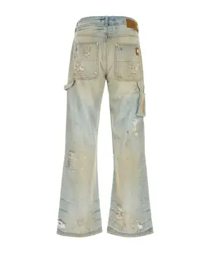 Amiri Belt-loop Jeans