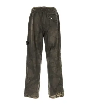 Stone Island Elastic Waist Casual Pants