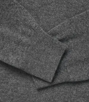 Ralph Lauren Purple Label Cashmere Polo Sweater
