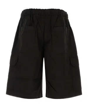 Palm Angels Cargo Drawstring Shorts