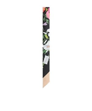 Gucci Printed Gg Silk Twill Ribbon - Multicolor