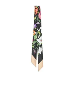 Gucci Printed Gg Silk Twill Ribbon - Multicolor