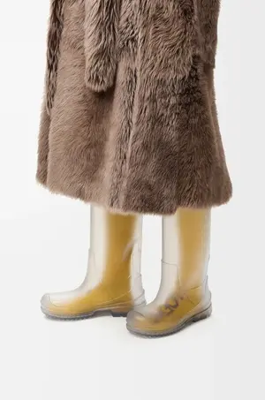 Loewe Molded Rubber Boots