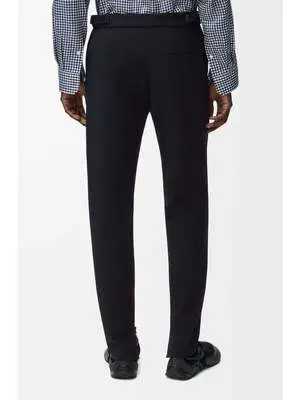 Loewe Stretch Wool Blend Trousers