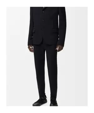 Loewe Stretch Wool Blend Trousers