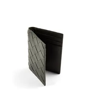 Bottega Veneta Solid Color Card Holder