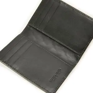 Bottega Veneta Solid Color Card Holder