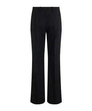 Burberry Wool Blend Tailored Trousers