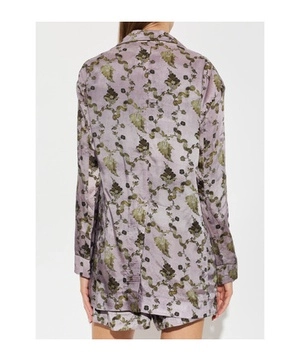 R13 Floral Print Relaxedfit Blazer