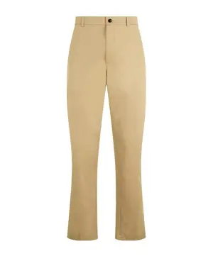 Burberry Casual Pants With Belt Loops - Beige