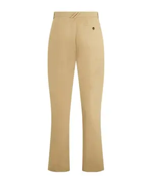 Burberry Casual Pants With Belt Loops
