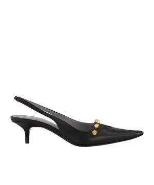 Balenciaga Midnight City Slingback Pumps