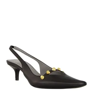 Balenciaga Midnight City Slingback Pumps