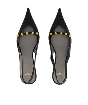 Balenciaga Midnight City Slingback Pumps