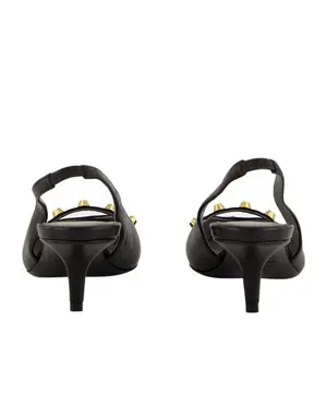 Balenciaga Midnight City Slingback Pumps