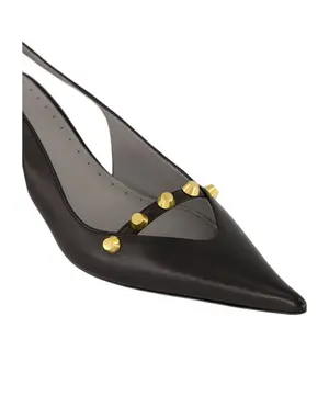Balenciaga Midnight City Slingback Pumps