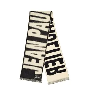 JEAN PAUL GAULTIER Knit Scarf - Nude